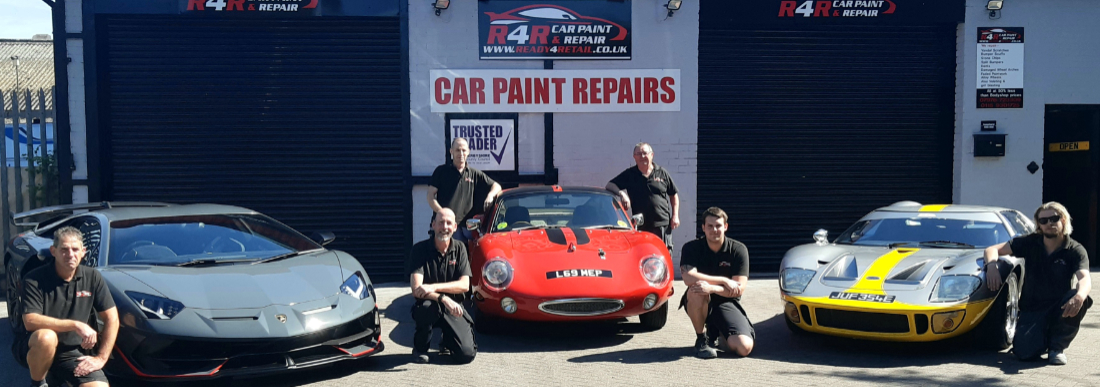 Ready4Retail – Car Paint and Bodywork Repairs